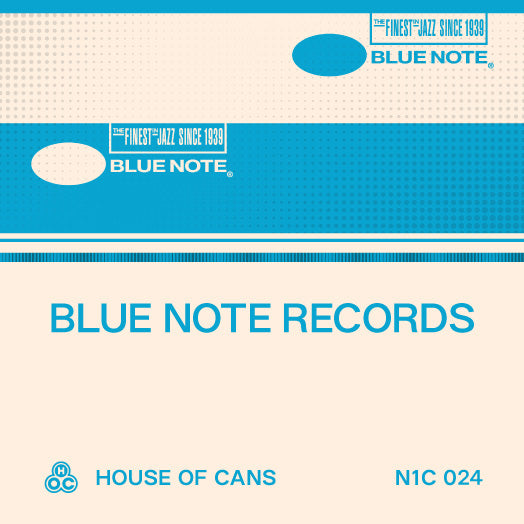 N1C 024 BLUE NOTE RECORDS | Magic Castles